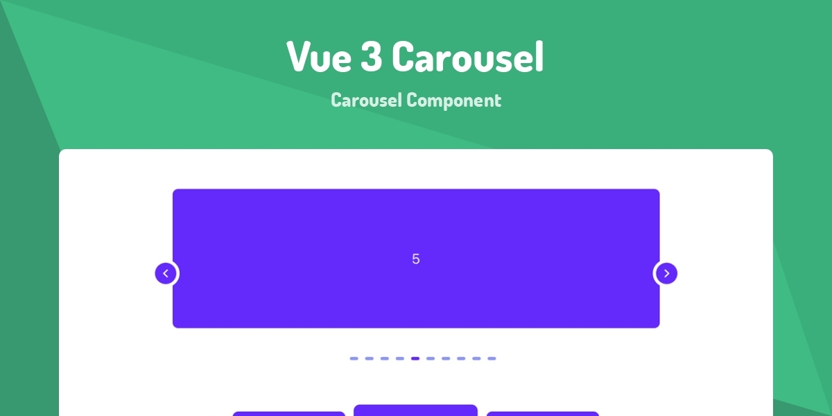 Vue 3 Carousel Carousel Component Made With Vuejs